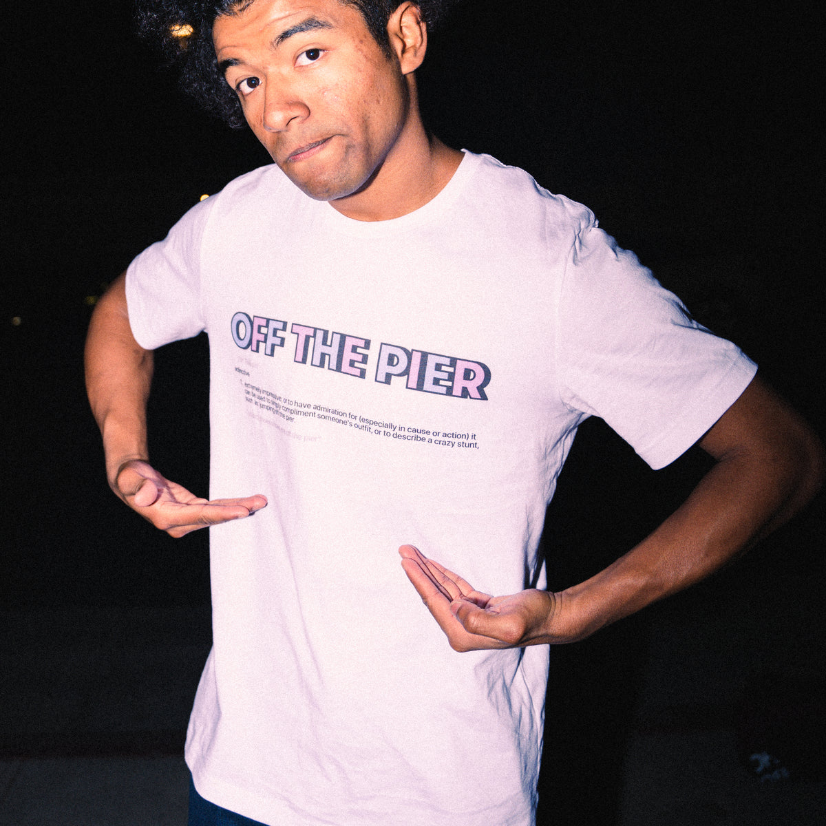 Steezy Kane - Off The Pier Definition Tee – STEEZY KANE