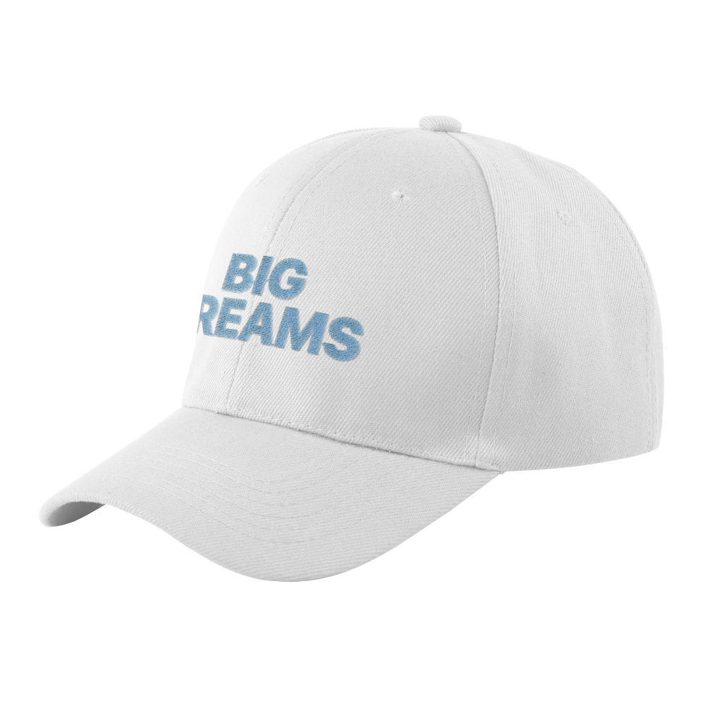 Steezy Kane - Big Dreams White Hat – STEEZY KANE